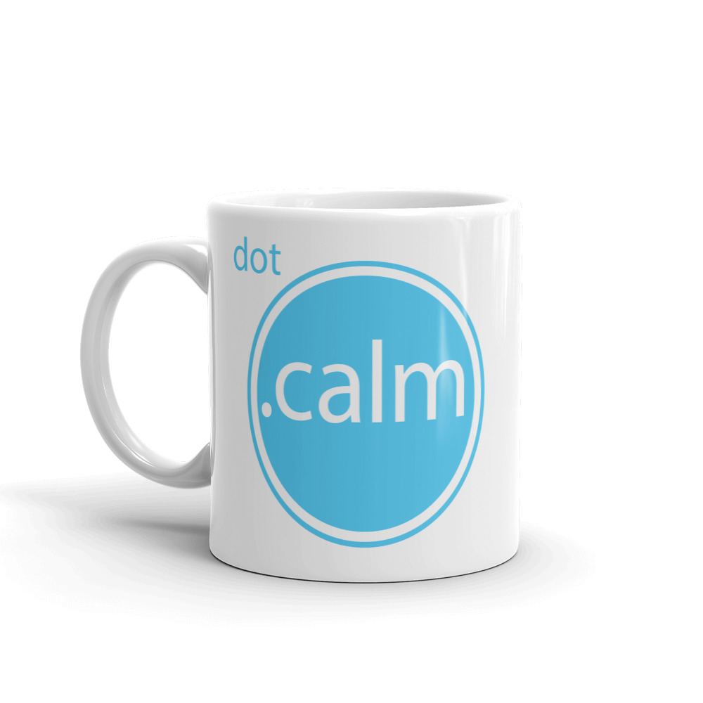 Dot Calm - Mug - Digital Mammal