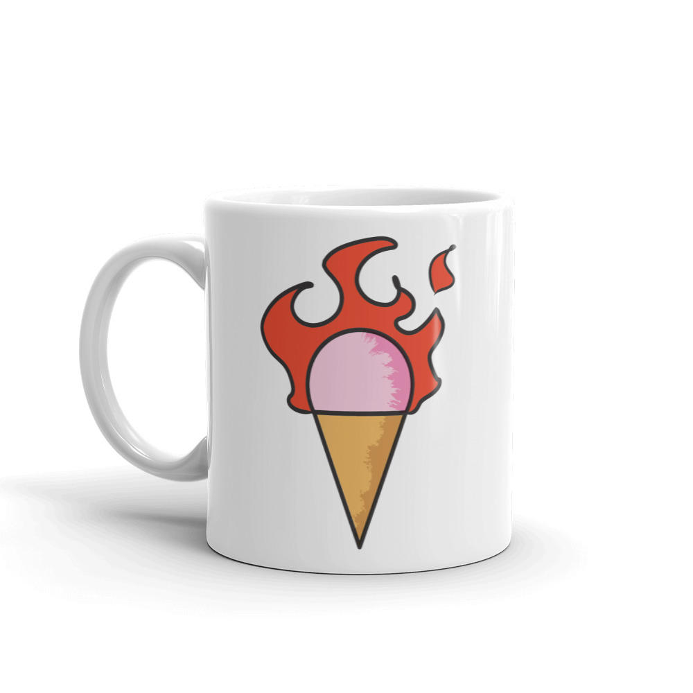 Ice Cream Blaze - Mug - Digital Mammal